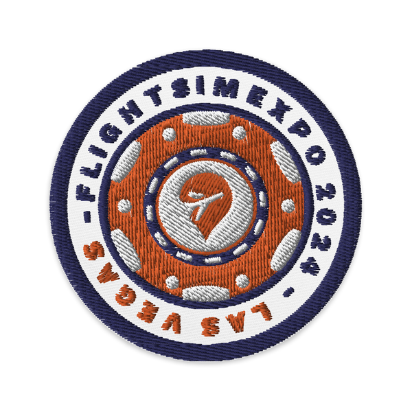 FSExpo 2024 Embroiderd Patch – FSElite Store